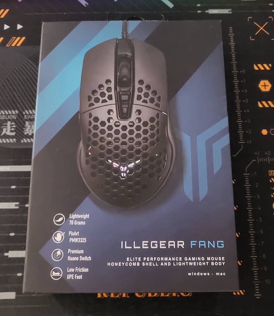 Illegear Fang gaming mouse, Computers & Tech, Parts & Accessories ...