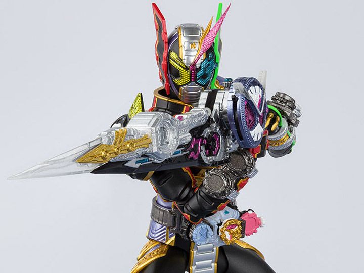 (In Stock) S.H Figuarts Kamen Rider Zi-O : Kamen Rider Zi-O Trinity ...