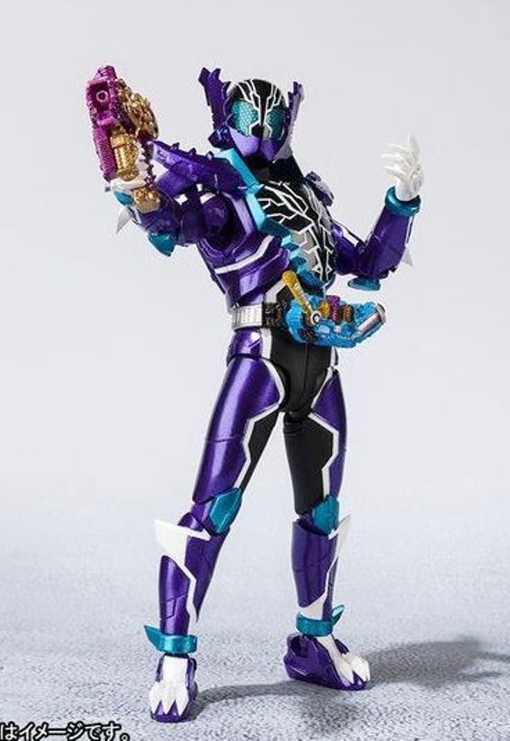 (In Stock) S.H.Figuarts Kamen Rider Prime Rogue from Kamen Rider Build ...