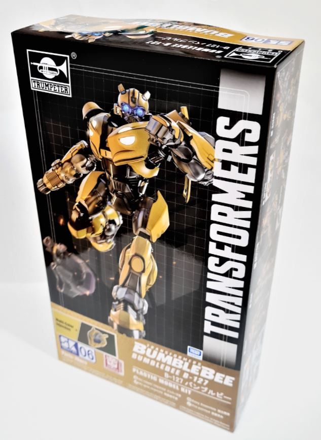 (In Stock) Transformers B-127 : Bumblebee Plastic Kit from Bumblebee ...