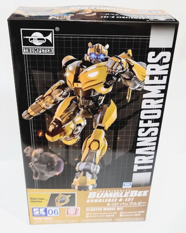 (In Stock) Transformers B-127 : Bumblebee Plastic Kit from Bumblebee ...