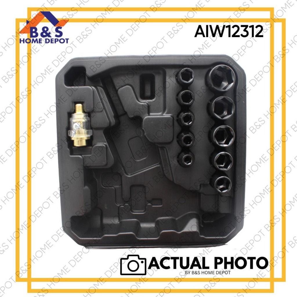 Ingco Air Impact Wrench Set AIW12312, Commercial & Industrial ...
