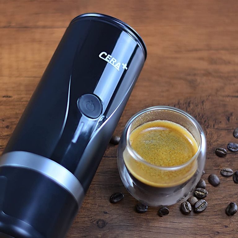 (instock) CERA+ Portable Espresso Machine Small Electric Coffee Maker ...