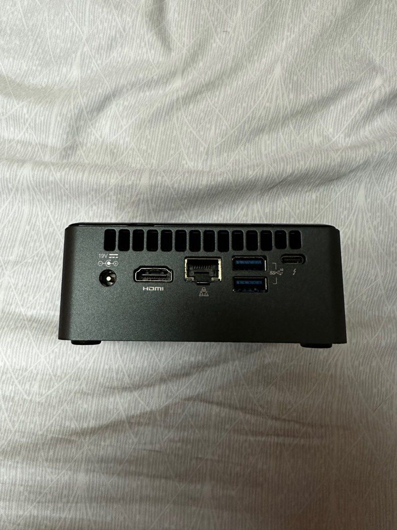 Intel Nuc8 Nuc8i5beh Powerful Mini Cpu 24gb Ram 500gb Ssd Computers