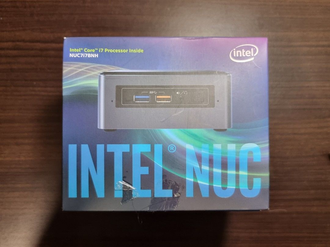 Intel NUC 7th Gen (Model: NUC7i7BNH) (Barebone Kit), Computers & Tech ...