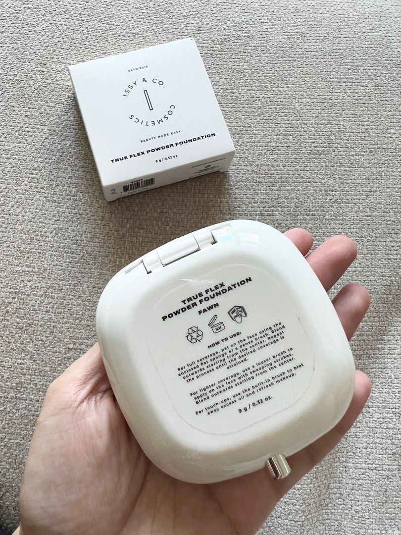 Issy and co True Flex Powder Foundation, Beauty & Personal Care, Face ...