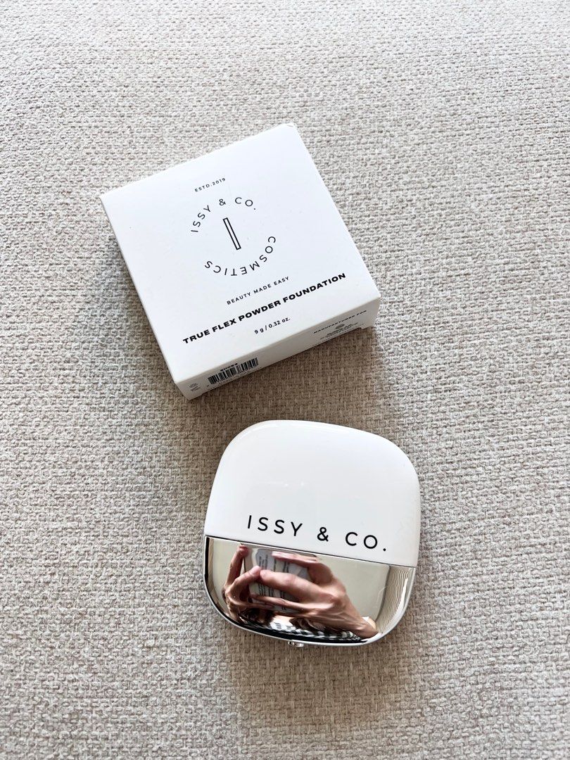 Issy and co True Flex Powder Foundation, Beauty & Personal Care, Face ...