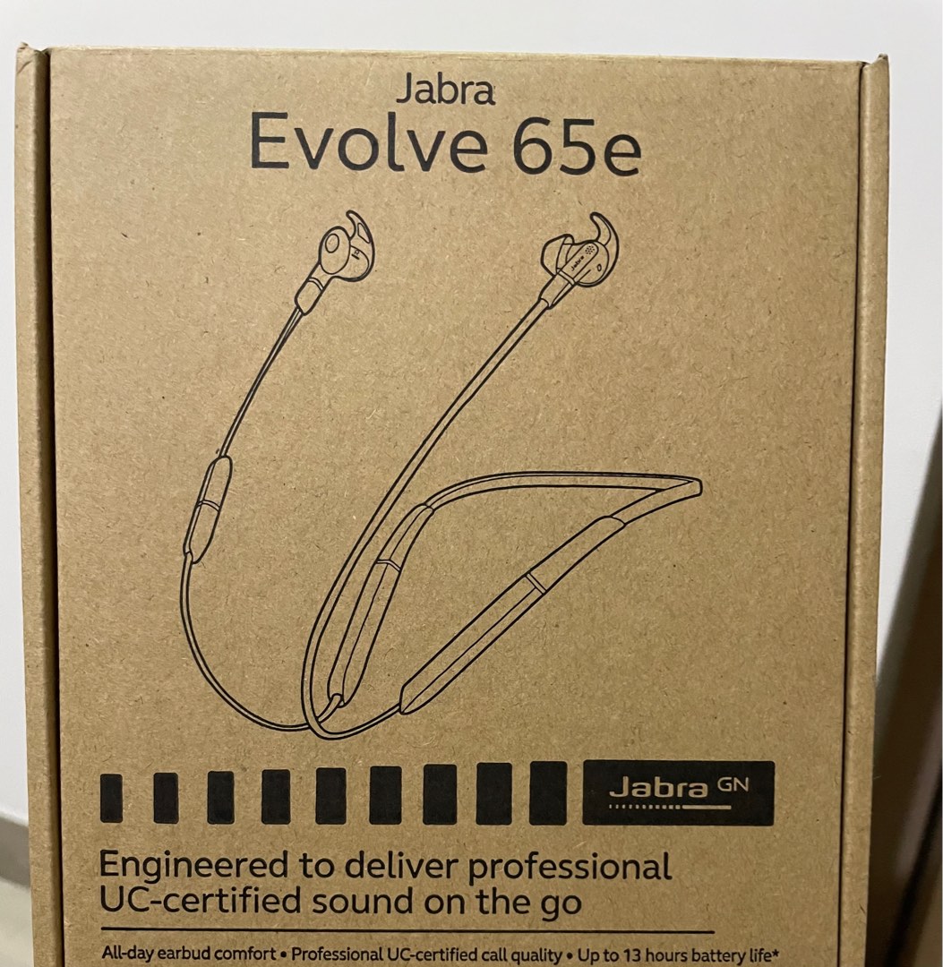 Jabra evolve 65, Audio, Headphones & Headsets on Carousell
