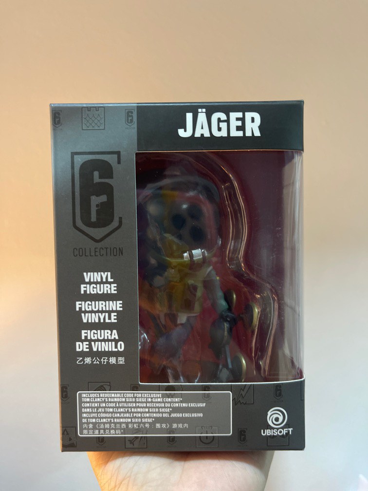 Jager figuring from ubisoft collection 6 collection, Hobbies & Toys ...