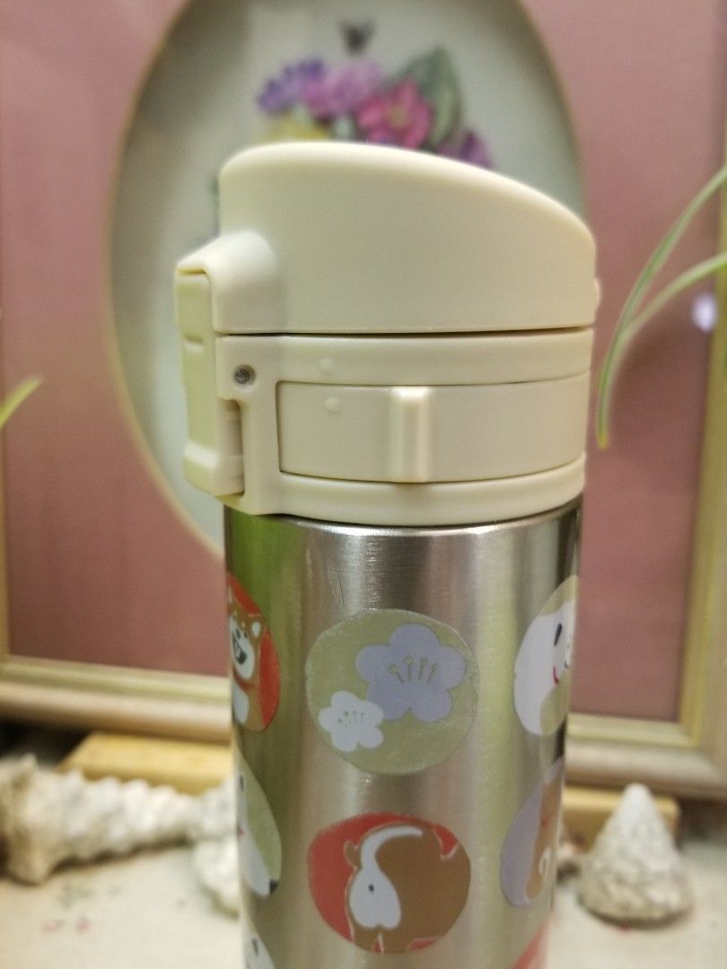 Japan Afternoon tea thermos 19.5cm x 5.5cm, Furniture & Home Living ...