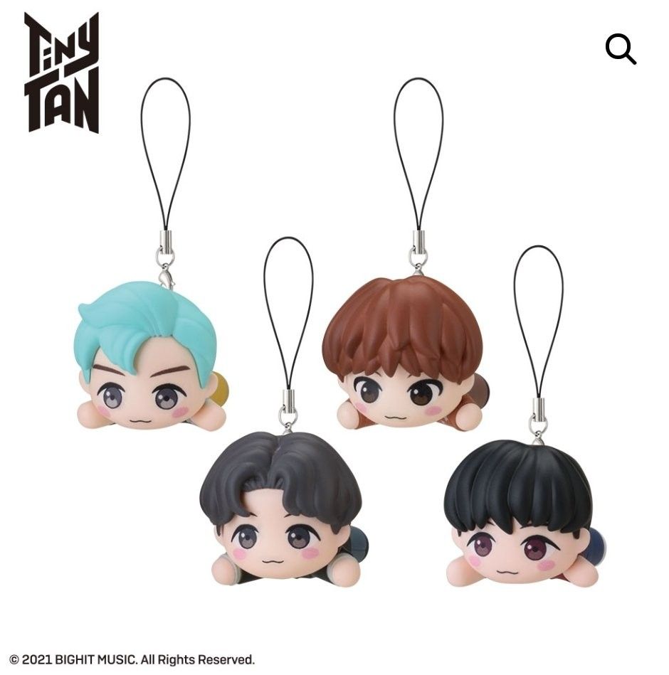 [JAPAN EXCLUSIVE] BTS Jin TinyTan Dynamite Lying Petit Figure Keyring, Hobbies & Toys, Toys ...