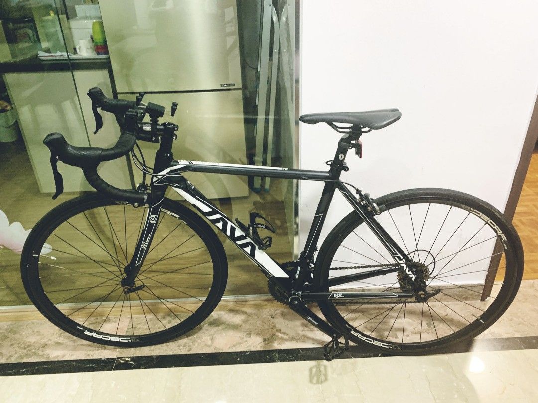 Java Veloce 3 Road bike, Sports Equipment, Bicycles & Parts, Bicycles ...