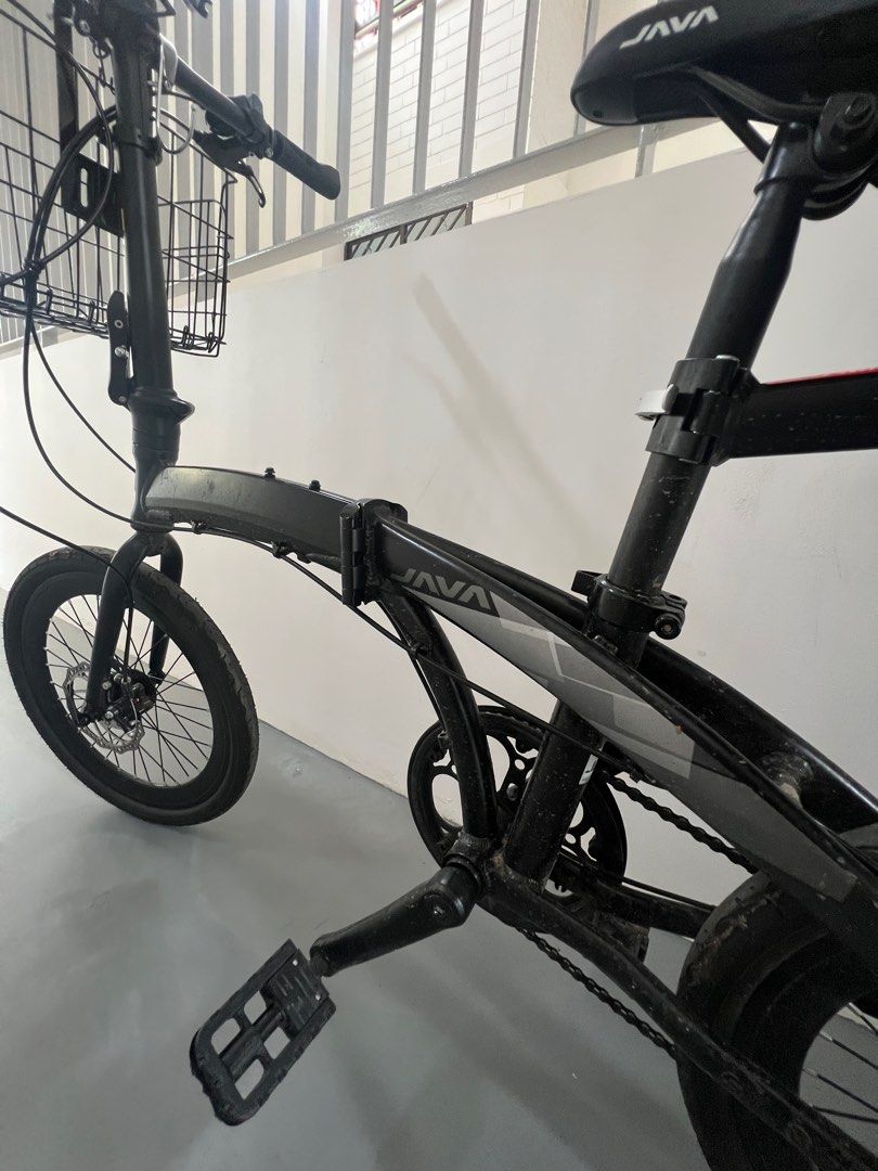 Java Zelo V2 20-inch Foldable Bicycle7 Speed Shimano Xelo Bike Velo ...