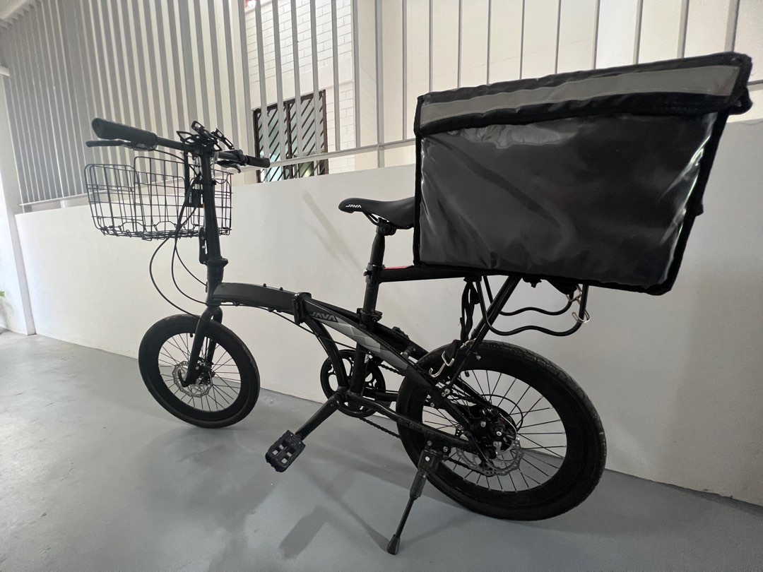 Java Zelo V2 20-inch Foldable Bicycle7 Speed Shimano Xelo Bike Velo ...