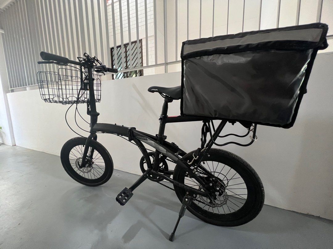 Java Zelo V2 20-inch Foldable Bicycle7 Speed Shimano Xelo Bike Velo ...