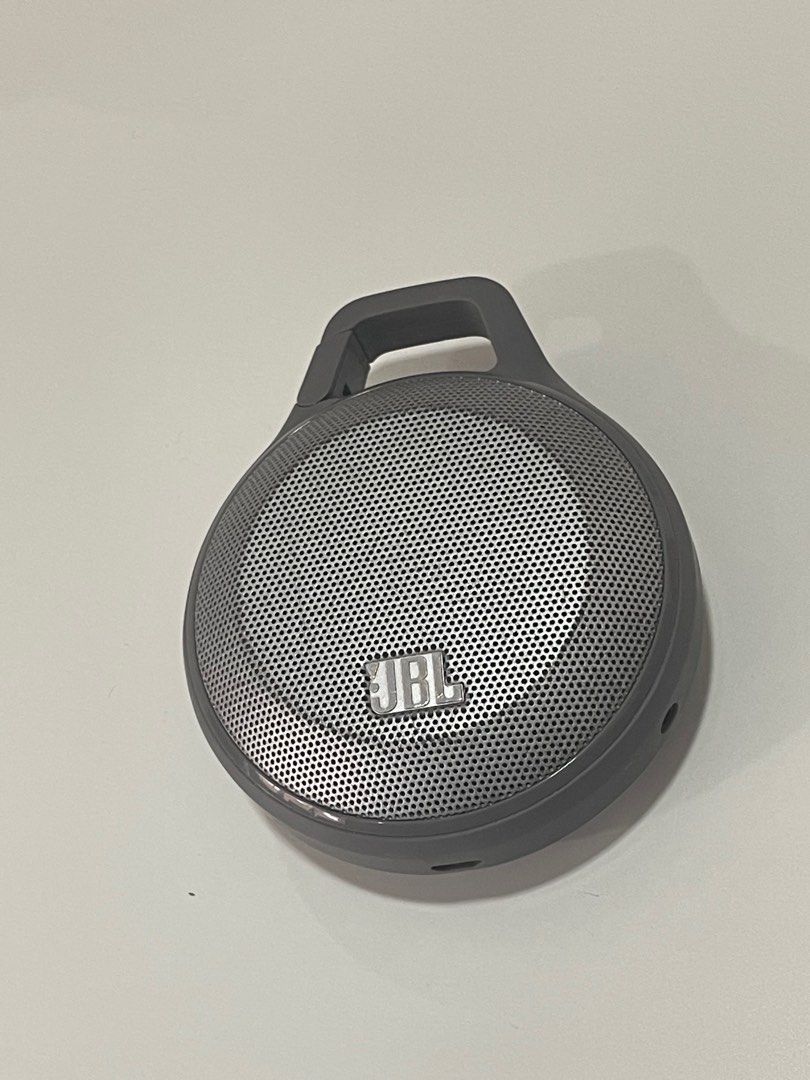 JBL clip 1 (grey) portable speaker, Audio, Soundbars, Speakers ...