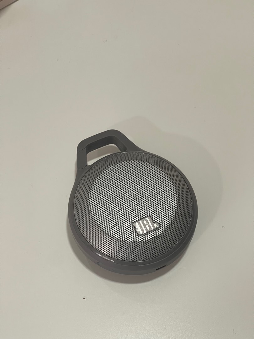 JBL clip 1 (grey) portable speaker, Audio, Soundbars, Speakers ...