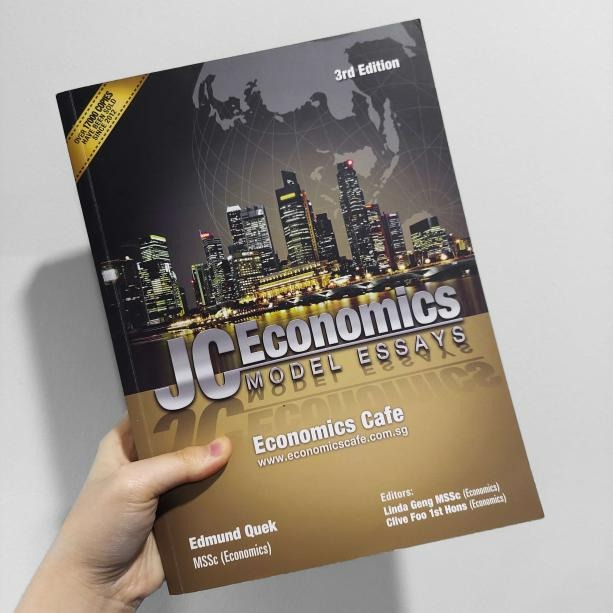JC Economics // Economics Cafe, Hobbies & Toys, Books & Magazines ...