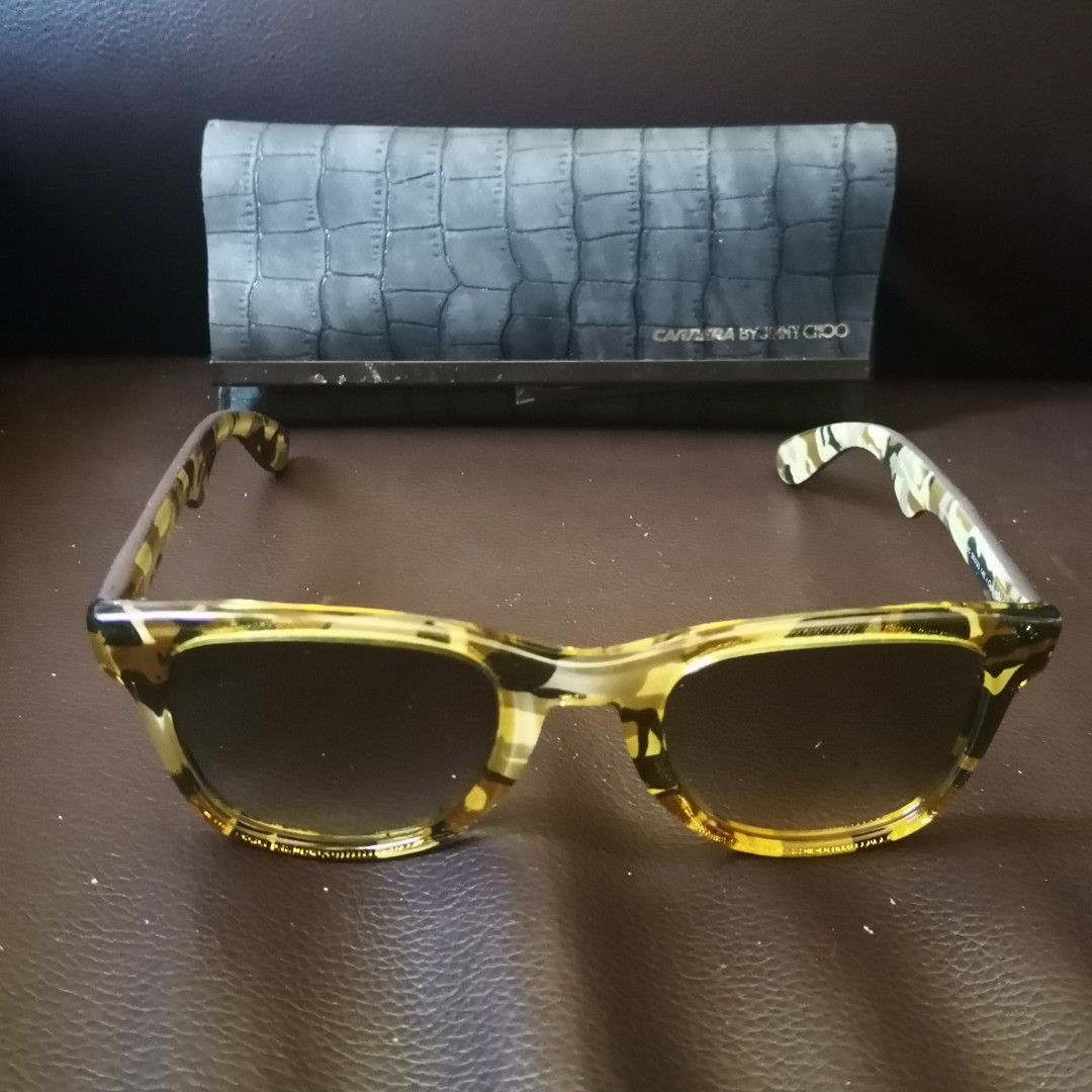 Jimmy Choo X Carrera Camouflage Sunglass, Men's Fashion, Watches ...