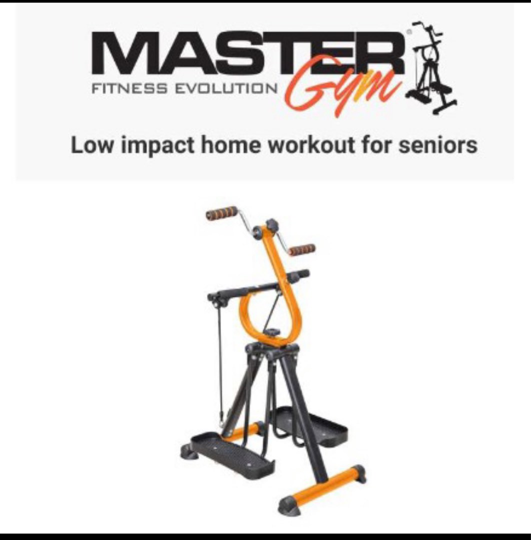 JML Master Gym Equipment, Sports Equipment, Exercise & Fitness, Cardio ...