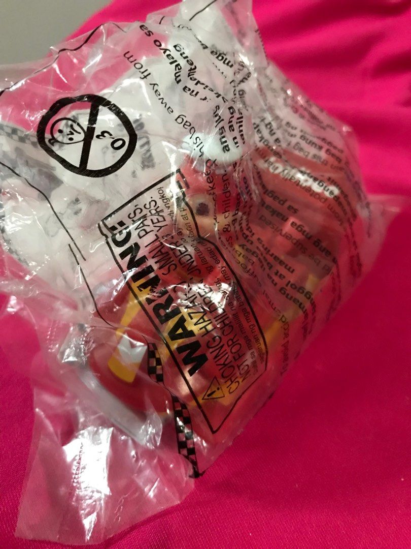 Jollibee Jolly Racer Toy, Hobbies & Toys, Toys & Games on Carousell