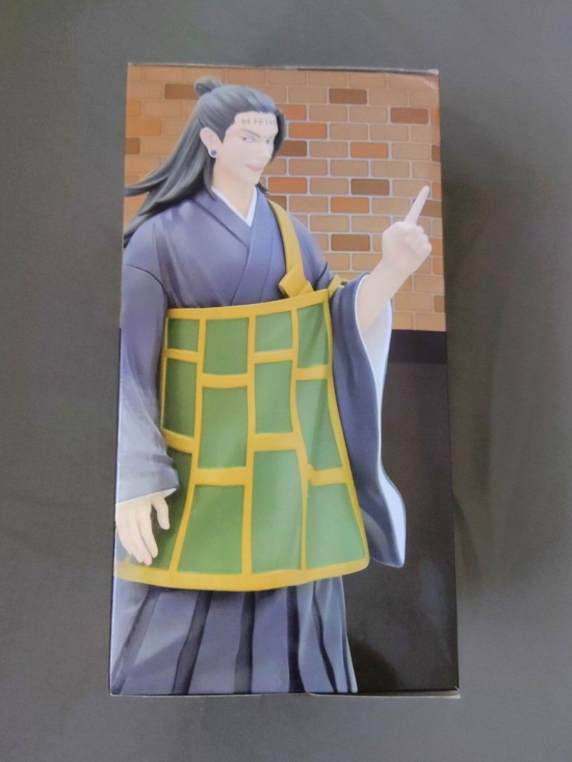 Jujutsu Kaisen - Suguru Getou Figure, Hobbies & Toys, Toys & Games on ...