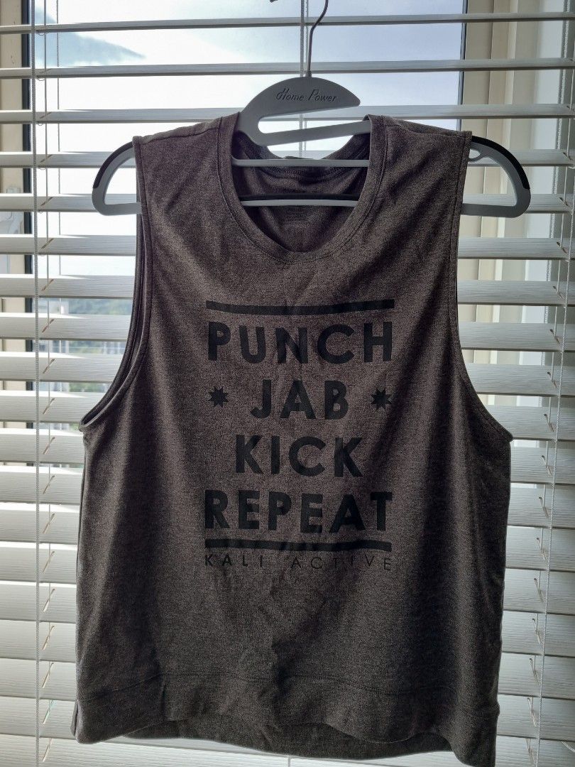 Kali Active Boxing Tank Made in USA, Women's Fashion, Activewear on ...