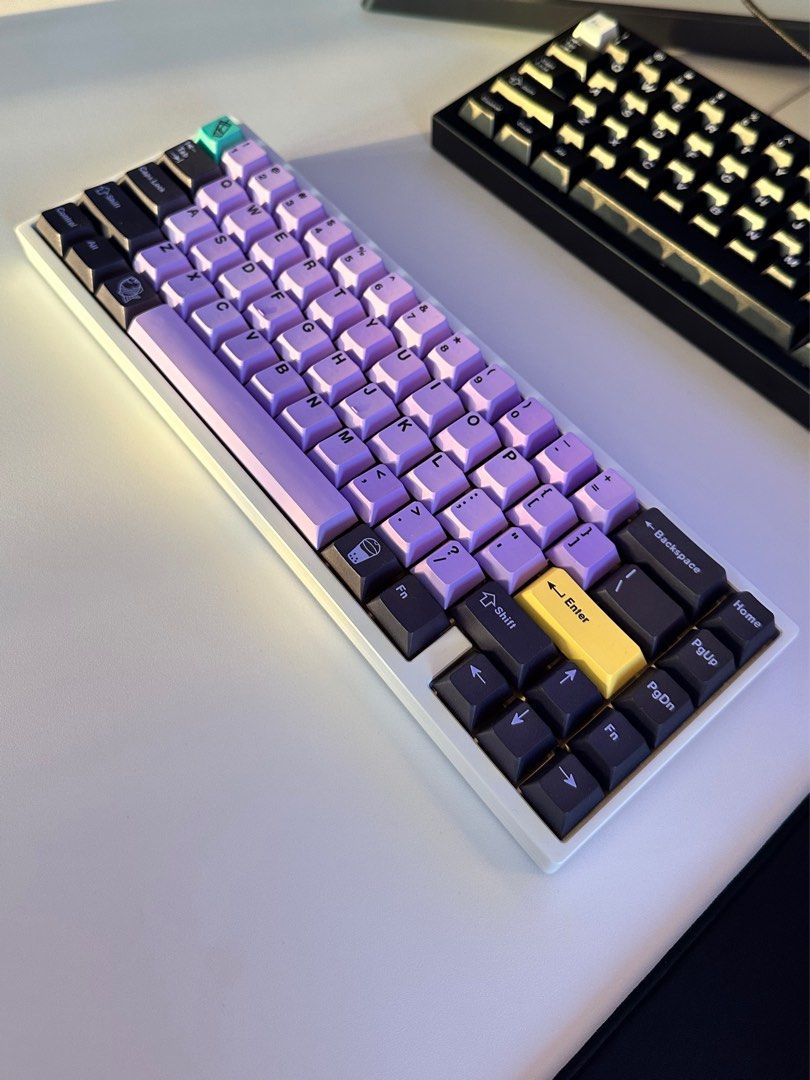 Fully Built KBD67 MkII Custom Mechanical Keyboard, Computers & Tech ...