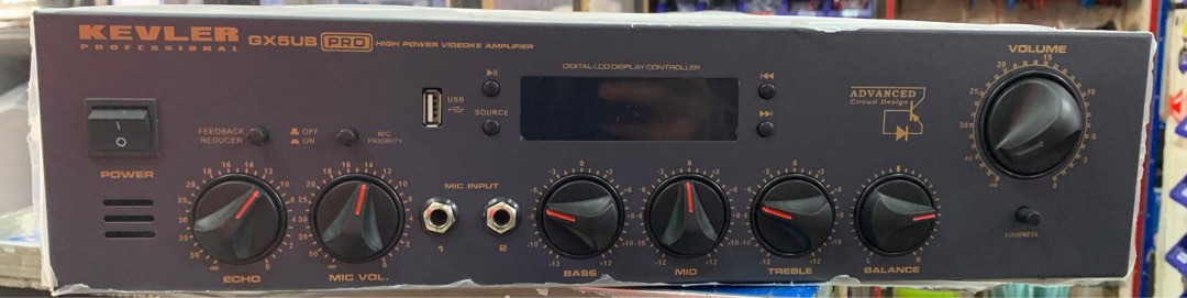 Kevler amplier, Audio, Soundbars, Speakers & Amplifiers on Carousell