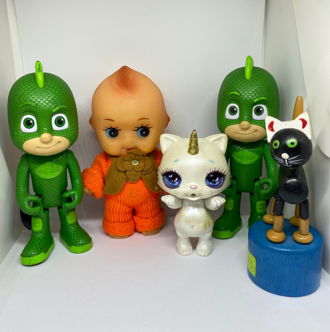 Kewpie and PJ Mask, Hobbies & Toys, Toys & Games on Carousell