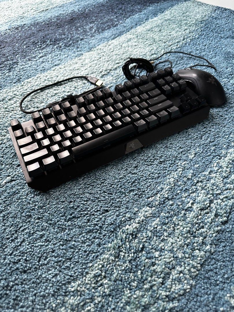 RAZER Keyboard and mouse, Computers & Tech, Parts & Accessories ...