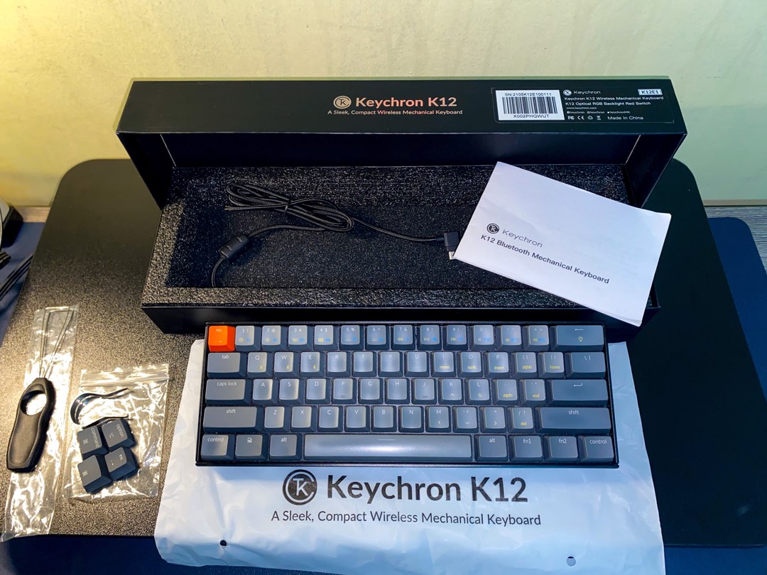 Keychron K12 Mechanical Keyboard, Computers & Tech, Parts & Accessories, Computer Keyboard on ...