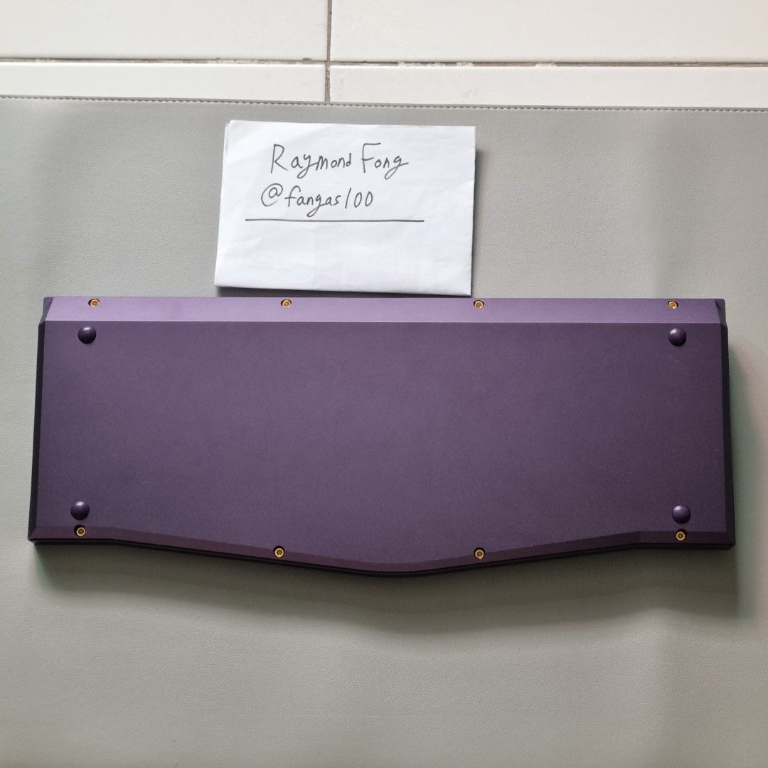 Keychron Q10 PURPLE Alice Arisu Keyboard 89x TECSEE PURPLE PANDA ...