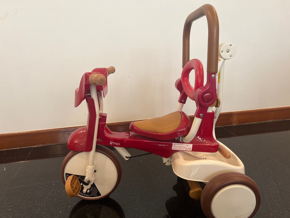Kids iimo folding tricycle, Babies & Kids, Going Out, Other Babies ...