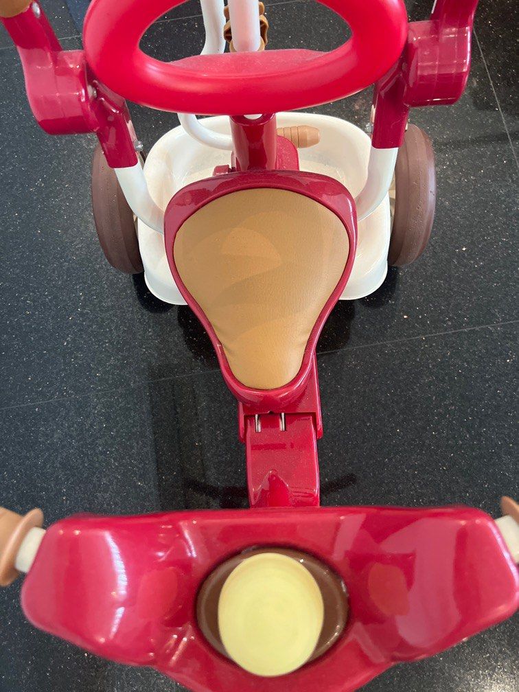 Kids iimo folding tricycle, Babies & Kids, Going Out, Other Babies ...