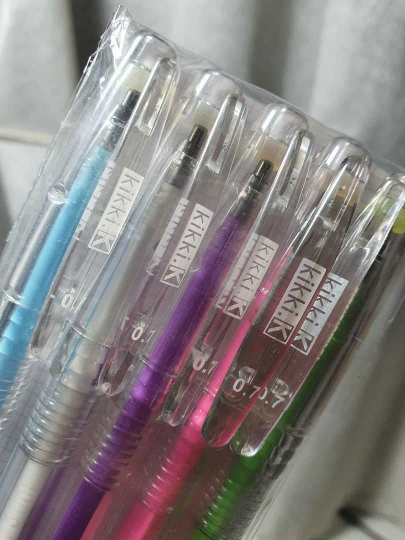 kikki.K 5 pack pastel gel pens, Hobbies & Toys, Stationery & Craft ...