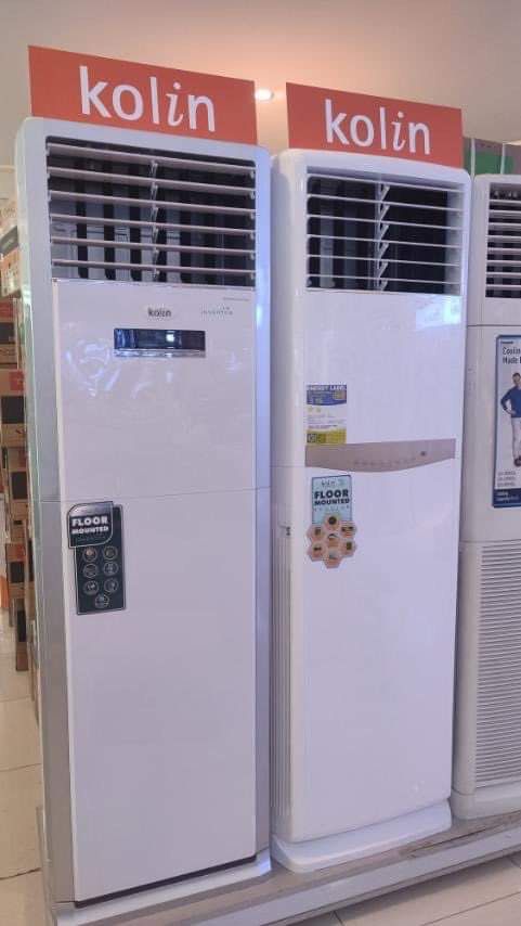 KOLIN FLOOR MOUNTED AIRCON, TV & Home Appliances, Air Conditioning and ...
