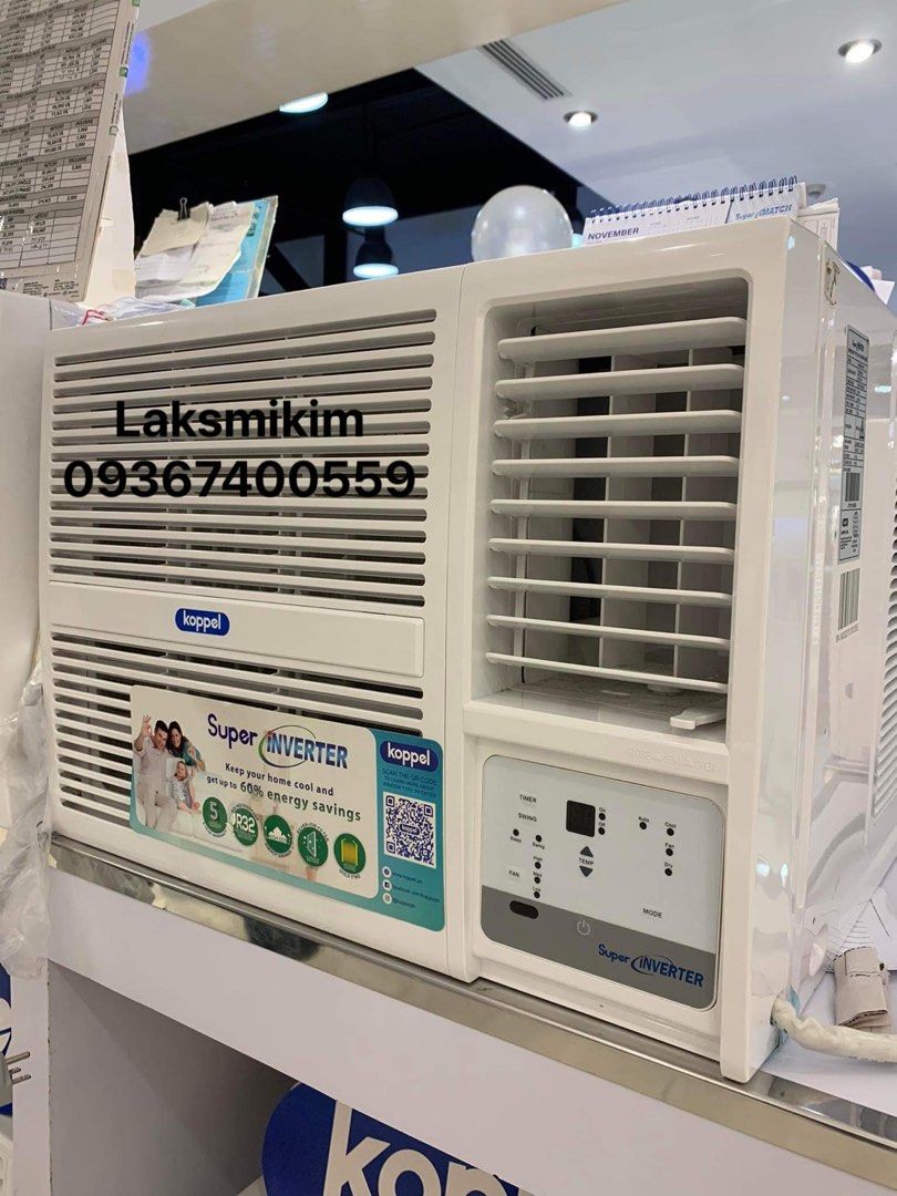 Koppel window type aircon inverter 1.0hp 1hp kv09wr-arf31 kv09wrarf31 1 ...