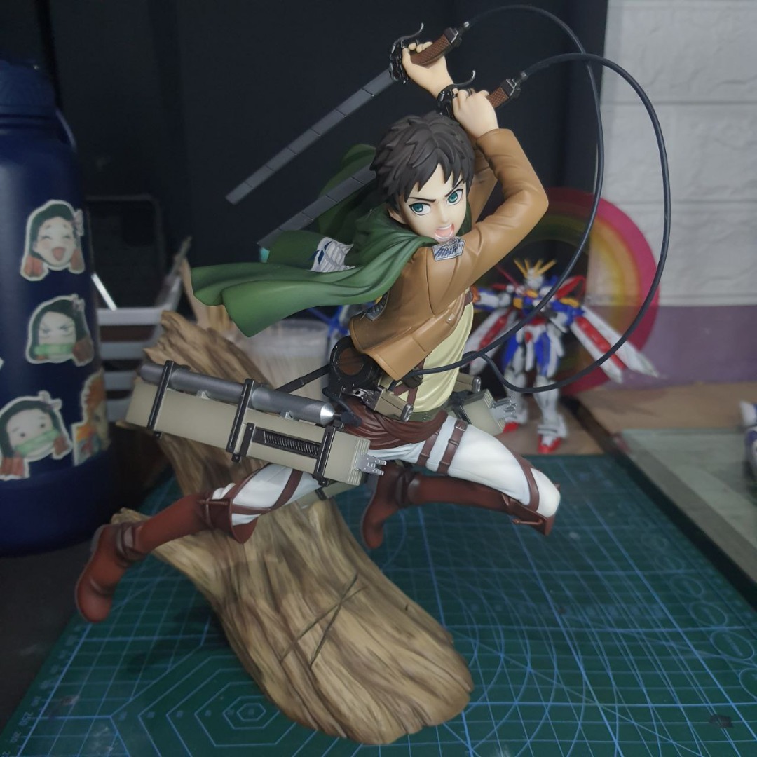 KOTOBUKIYA 1/8 SCALE FIGURES ATTACK ON TITAN JUJUTSU KAISEN DEADPOOL ...