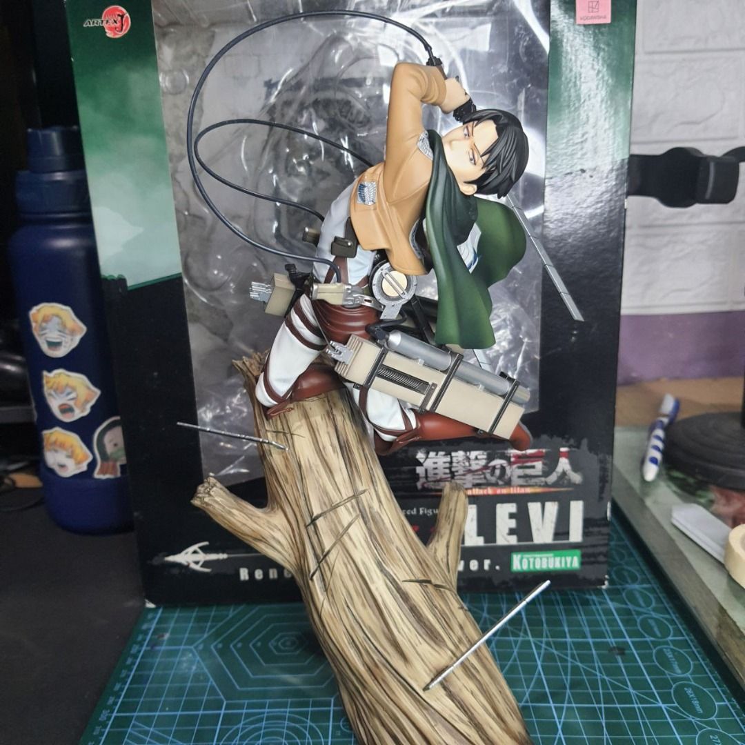 KOTOBUKIYA 1/8 SCALE FIGURES ATTACK ON TITAN JUJUTSU KAISEN DEADPOOL ...