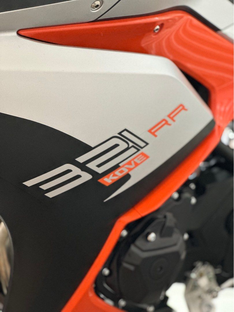 Kove 321RR ABS, Motorcycles, Motorcycles for Sale, Class 2B on Carousell