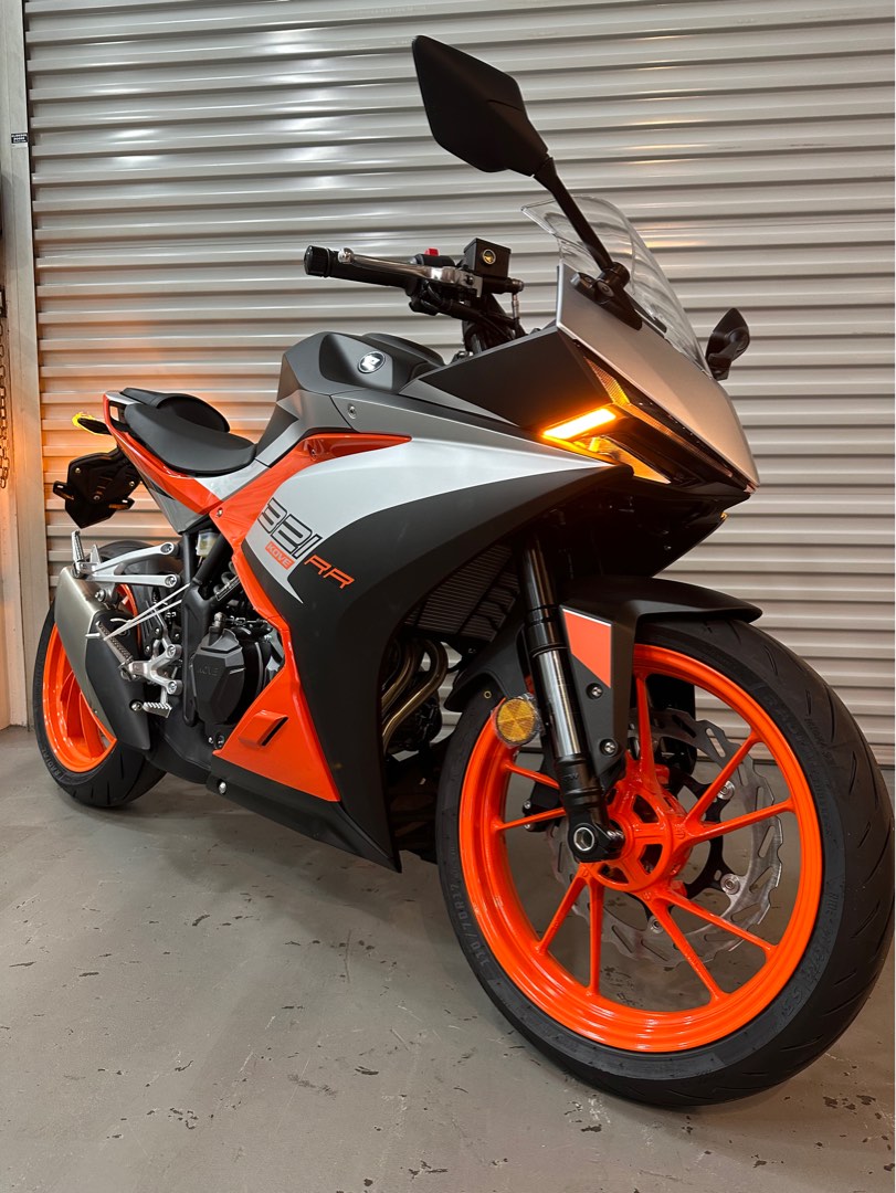 Kove 321RR ABS, Motorcycles, Motorcycles for Sale, Class 2B on Carousell