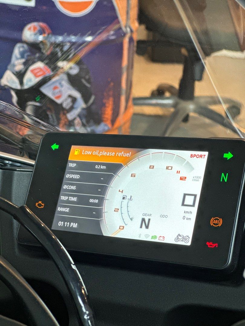 Kove 321RR ABS, Motorcycles, Motorcycles for Sale, Class 2B on Carousell