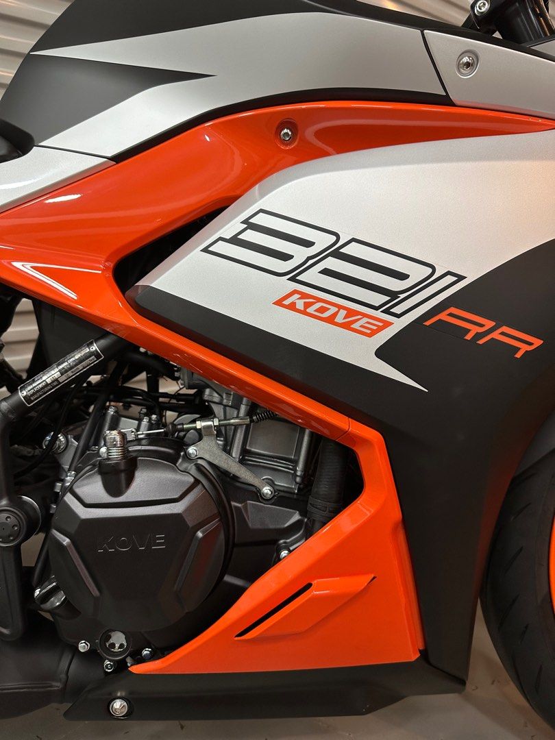 Kove 321RR ABS, Motorcycles, Motorcycles for Sale, Class 2B on Carousell