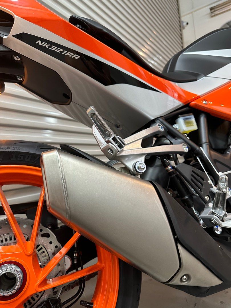 Kove 321RR ABS, Motorcycles, Motorcycles for Sale, Class 2B on Carousell