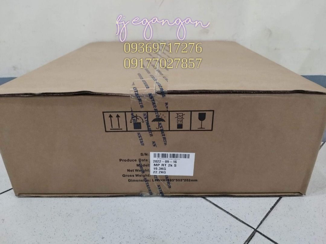 KSTAR MP RT 2K S 2KVA On-line Smart UPS | 2000va On-line Smart UPS ...