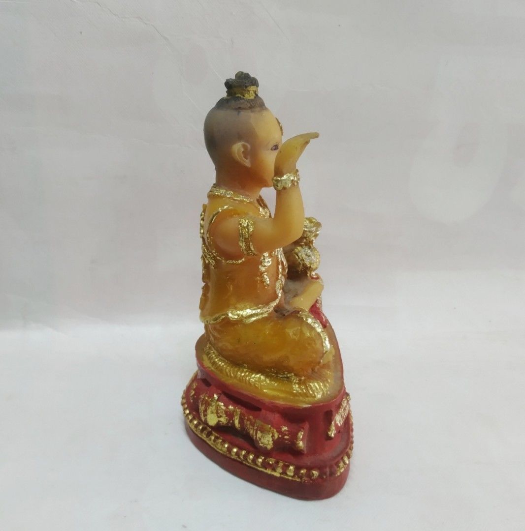 Kuman Thong Talisman Child Ghost Lucky Voodoo Doll Thai Amulet, Hobbies ...