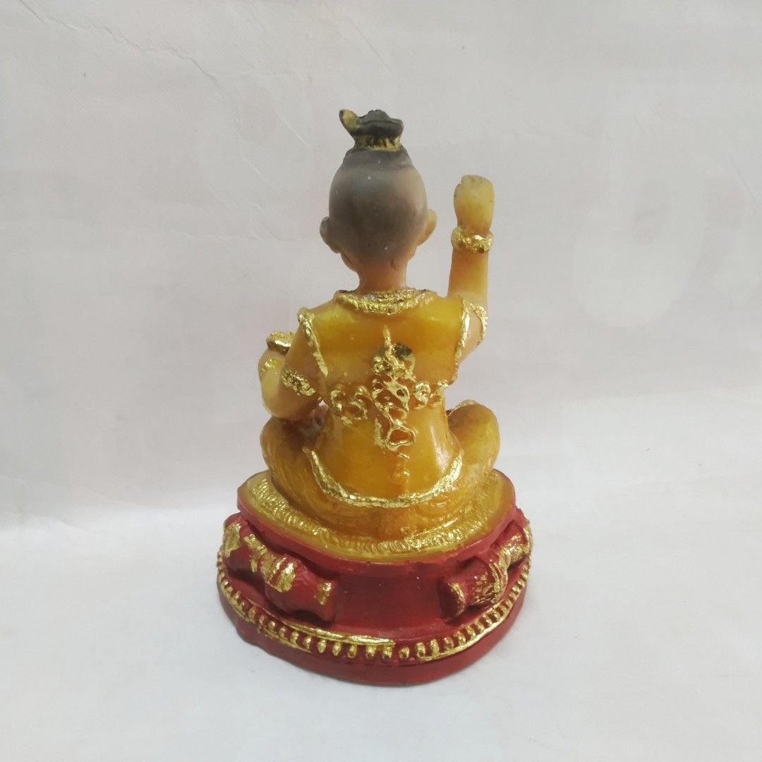 Kuman Thong Talisman Child Ghost Lucky Voodoo Doll Thai Amulet, Hobbies ...