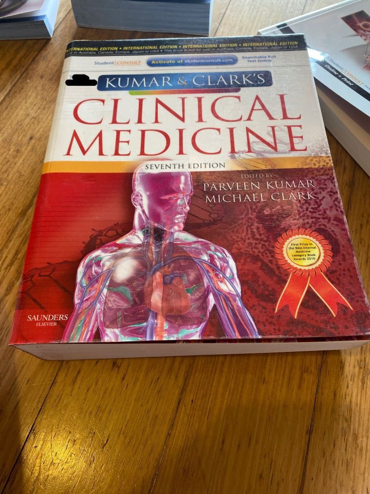 Kumar and Clark’s clinical medicine 7th edition, Hobbies & Toys, Books & Magazines, Textbooks on ...