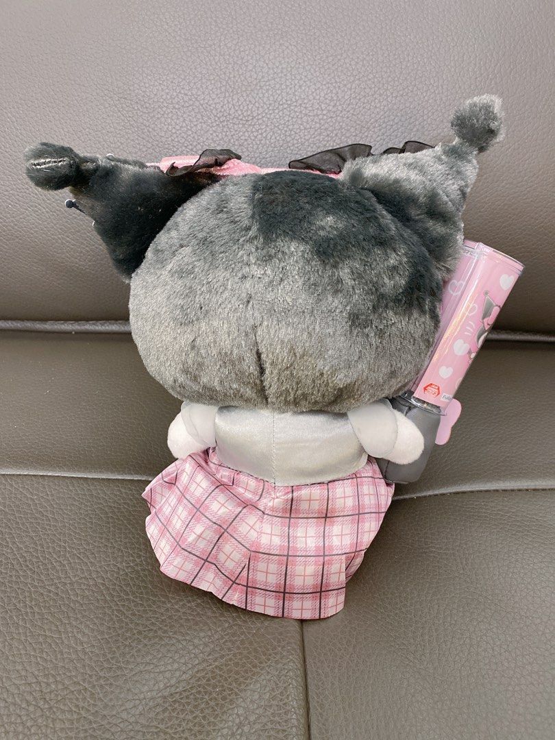 Kuromi - P-Style Fan Diary Plush - Penlight, Hobbies & Toys, Toys ...